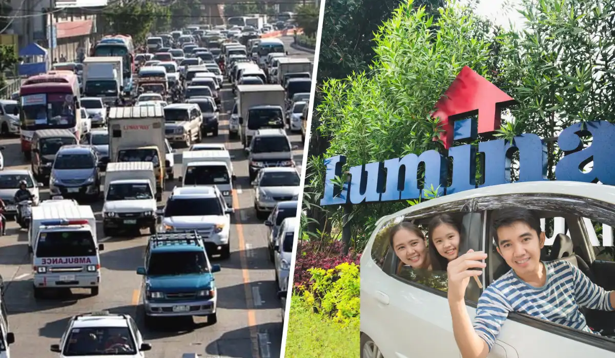 Avoid Traffic Jams When Traveling to Manila | Lumina Homes