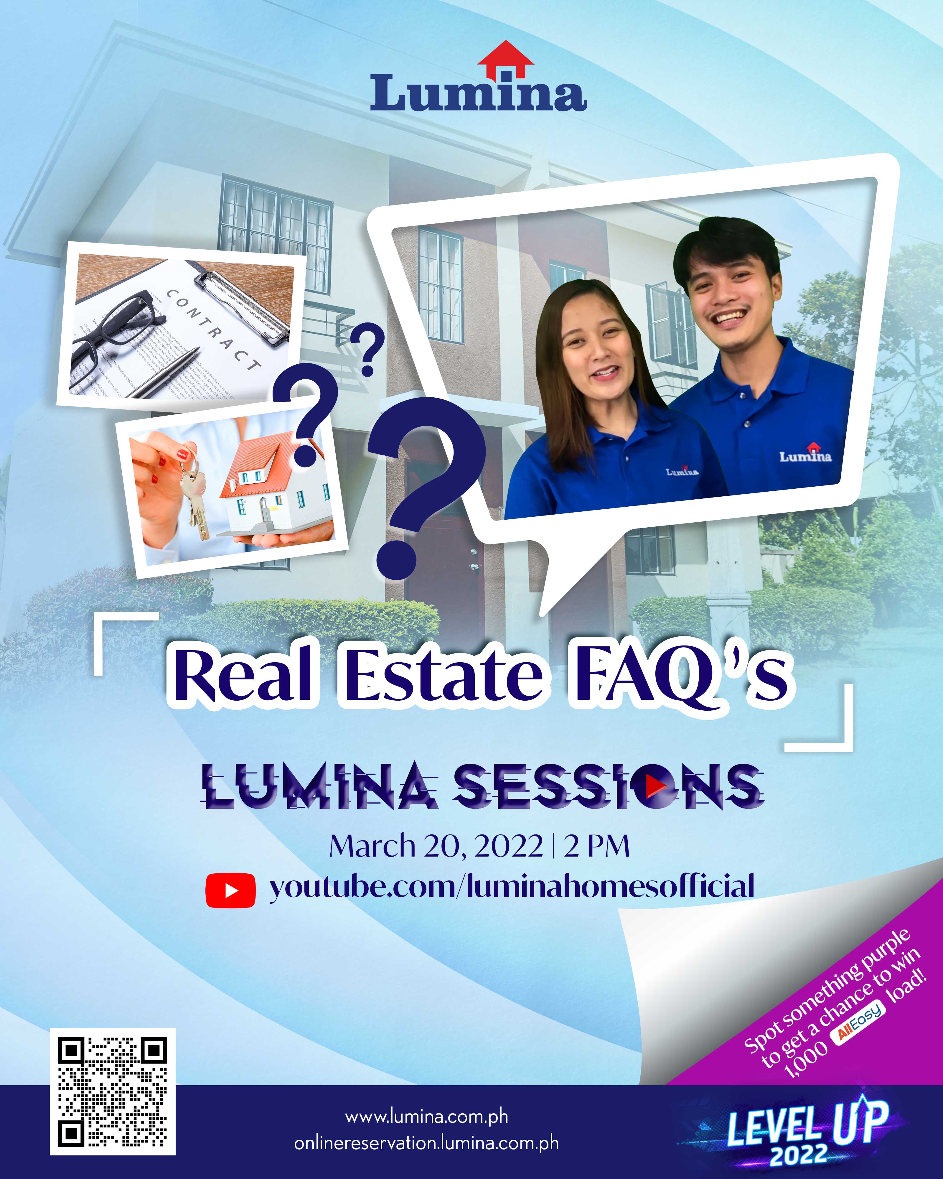 Lumina Sessions: Real Estate FAQs | House and Lot for Sale | Lumina Homes