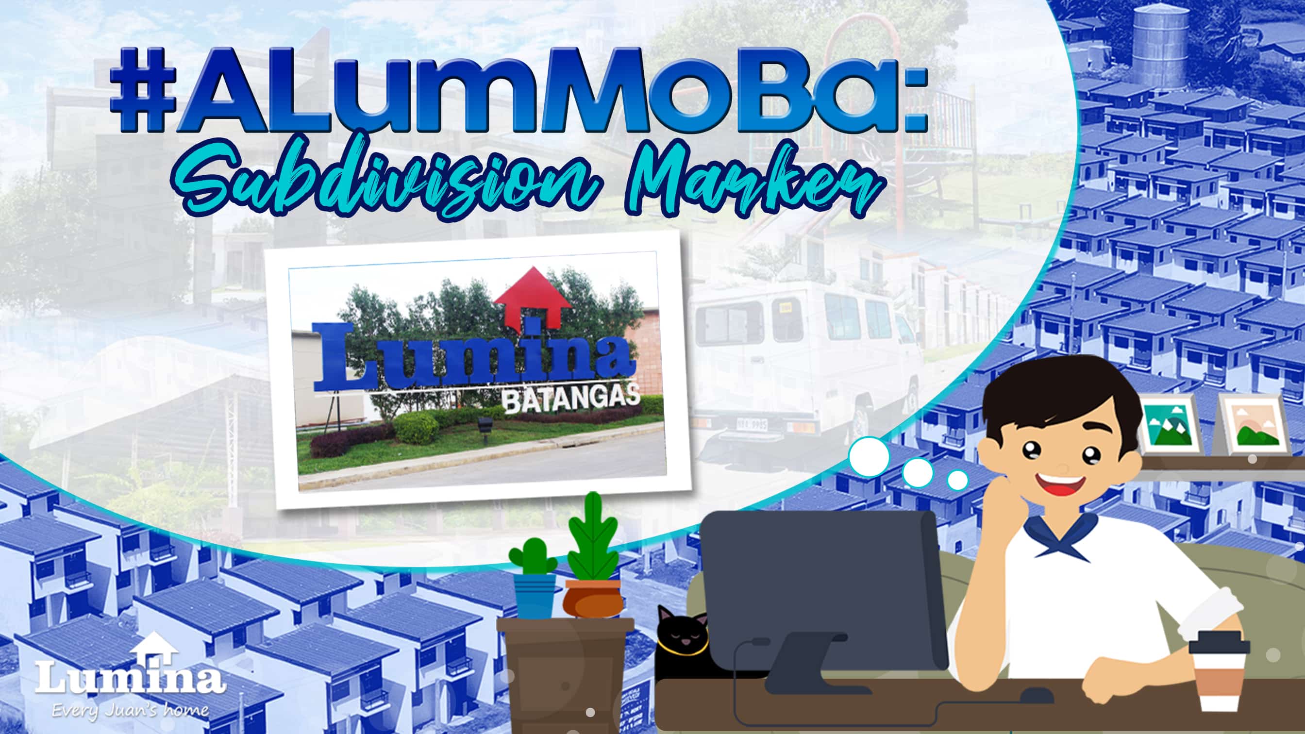 Subdivision Marker | Rent to Own House | Lumina Homes