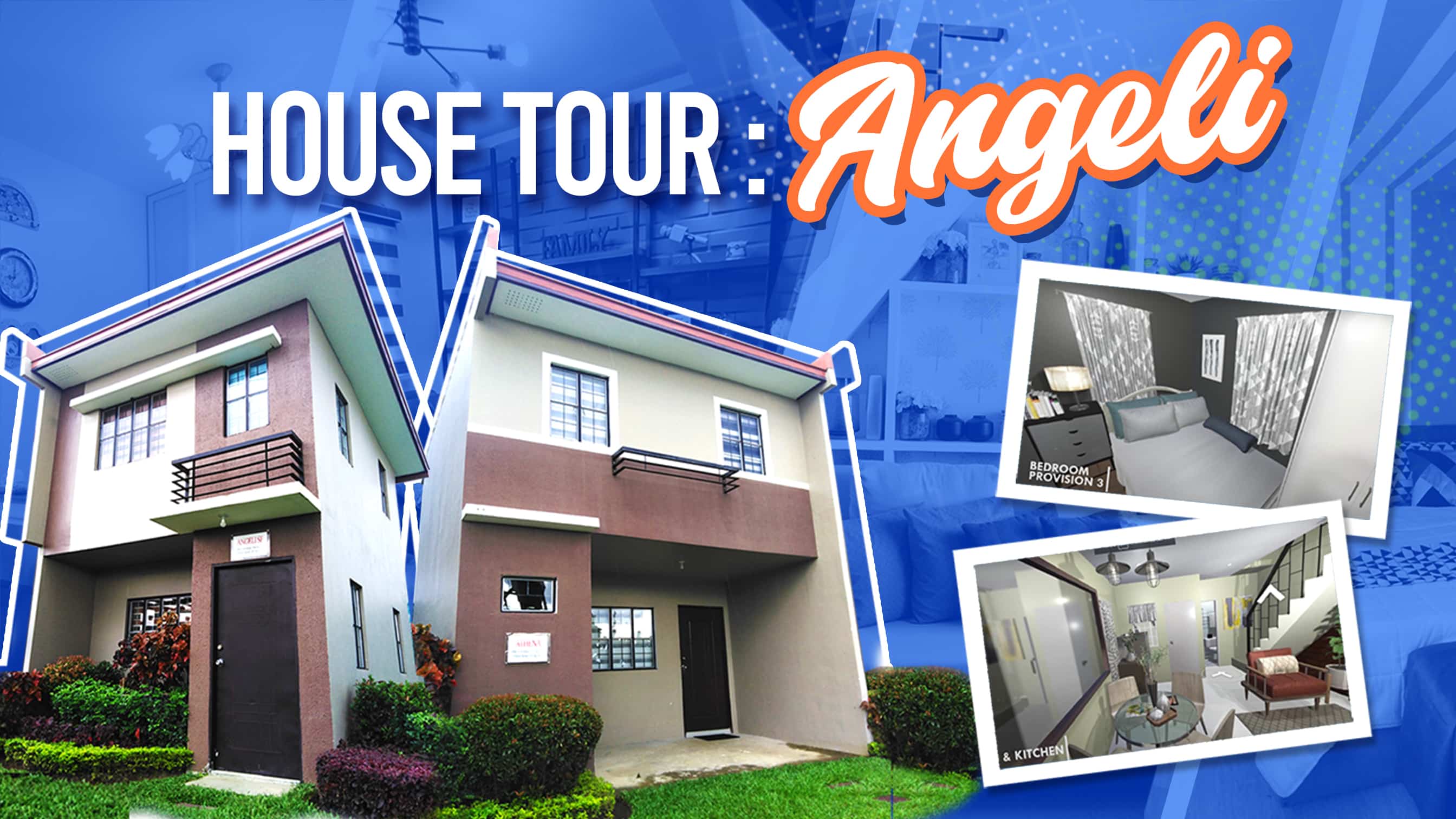 Angeli 360° House Tour | House and Lot for Sale | Lumina Homes