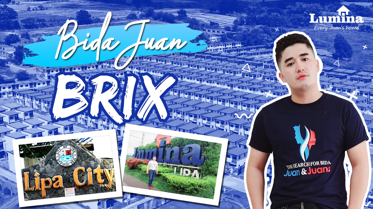 Bida Juan Brix John Saac | House and Lot in Batangas | Lumina Homes