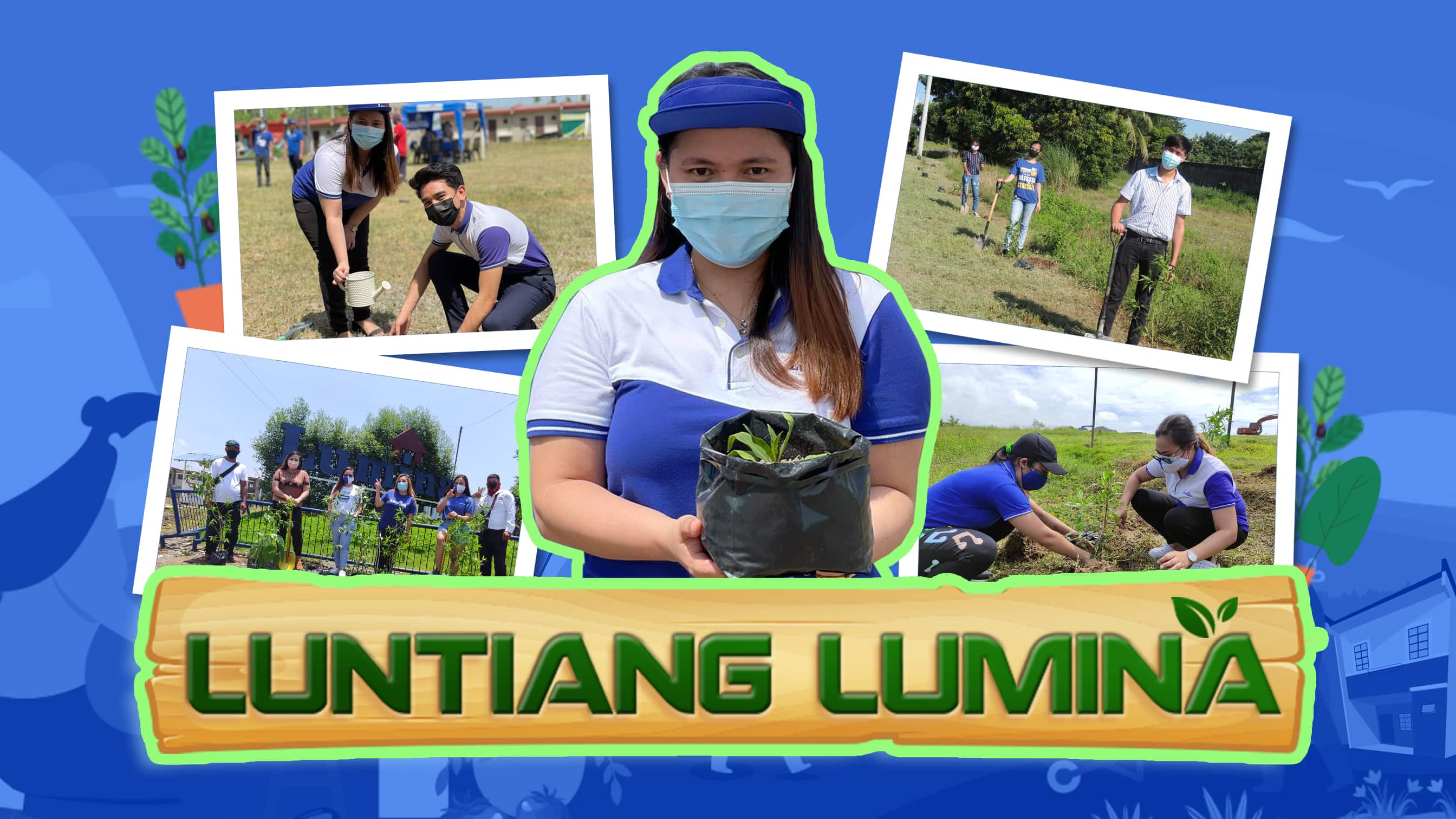 Luntiang Lumina | Tree Planting | House and Lot for Sale