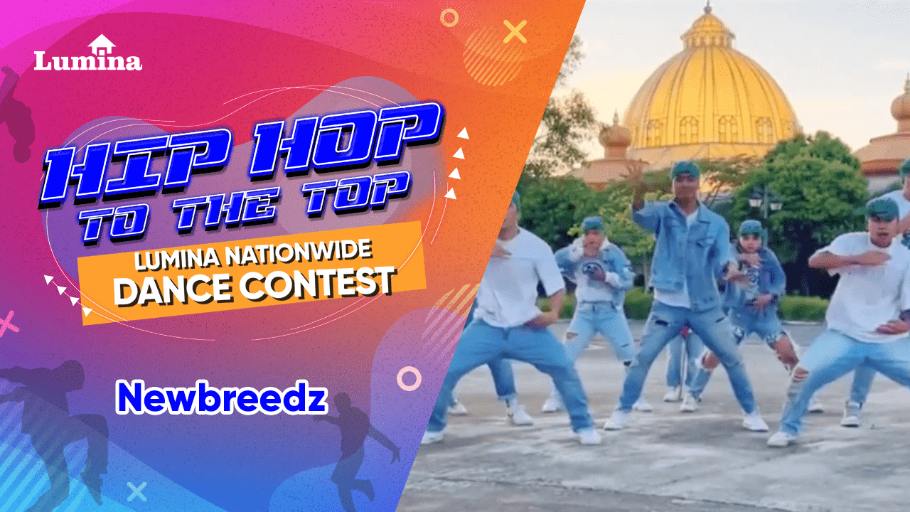Newbreedz from Cavite | Hiphop Dance Contest | Lumina Homes