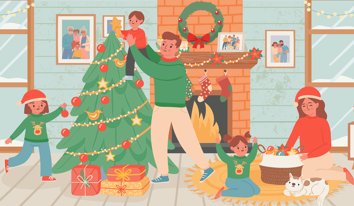 Fun and Colorful DIY Christmas Decorations | House and Lot