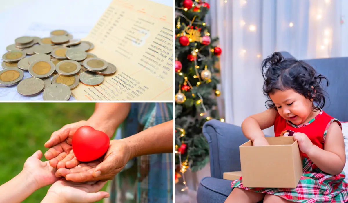 Ways to Show Your Child the Value of the Christmas Aguinaldo | Lumina Homes