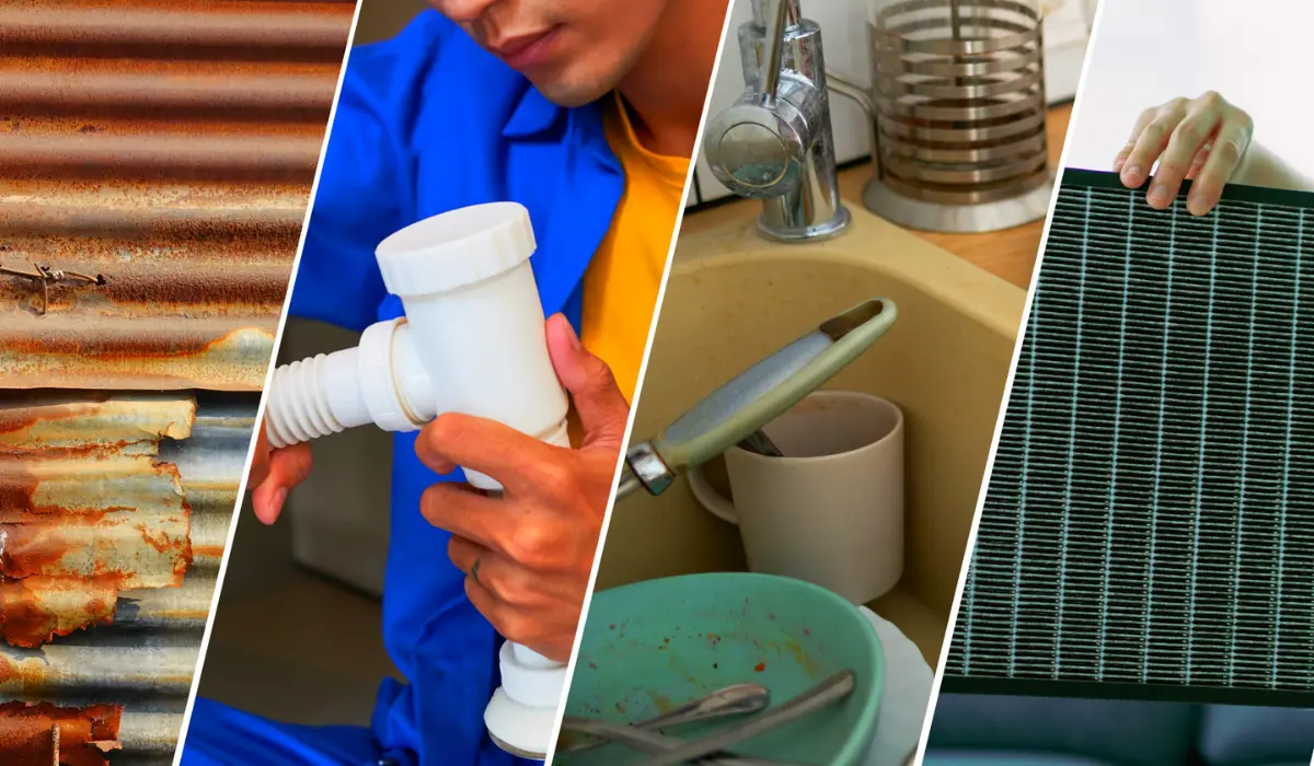 5 Most Common Household Problems | Lumina Homes