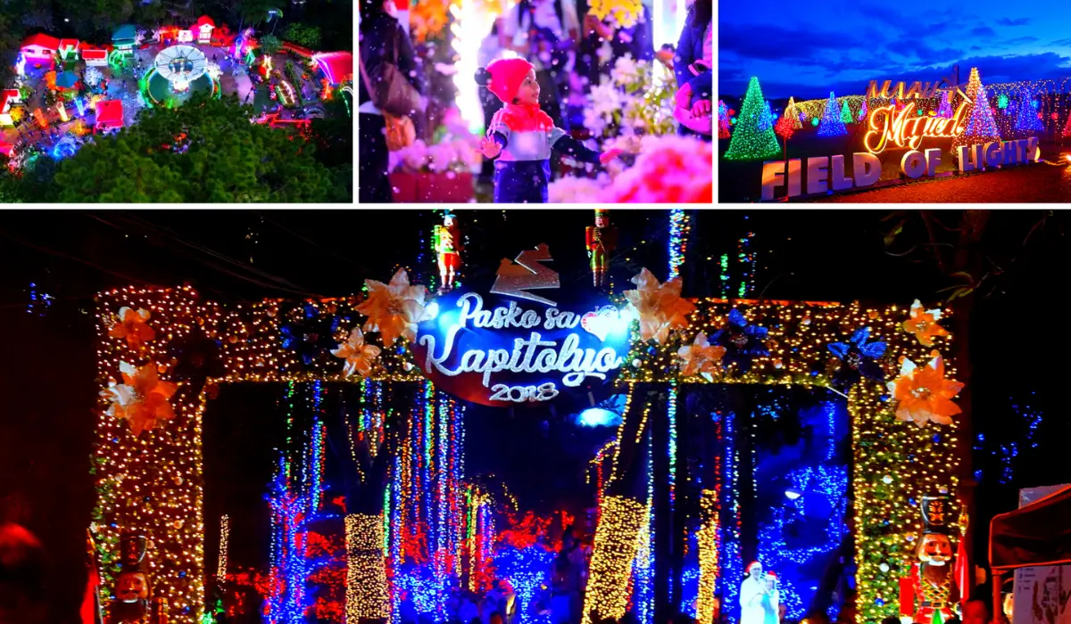 6 Christmas Villages in the Philippines | Lumina Homes