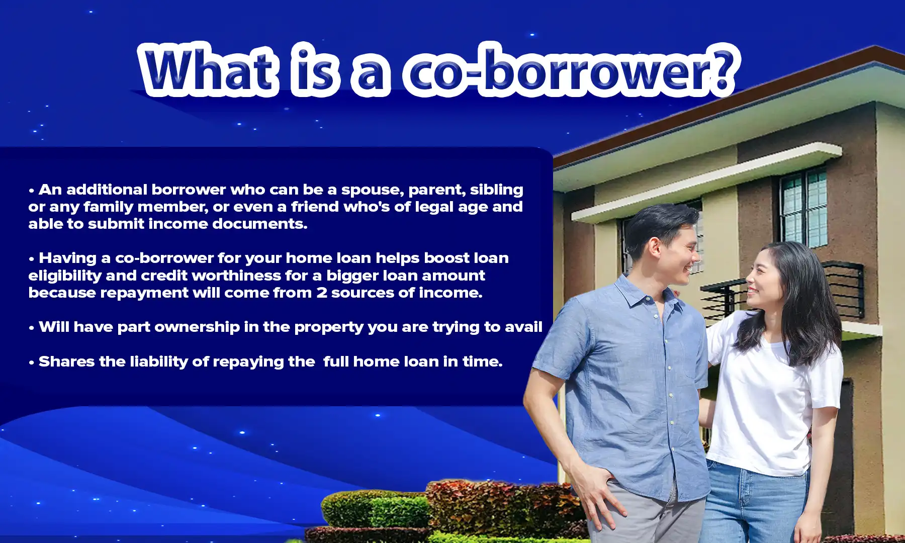 Defining Co borrower For Housing Loan Lumina Homes Defining Co borrower For Housing Loan Lumina Homes