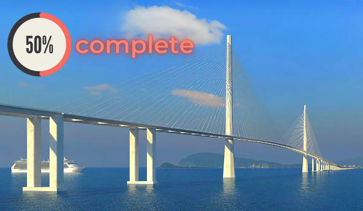 Bataan-Cavite Interlink Bridge Project Now Halfway Complete | Lumina Homes