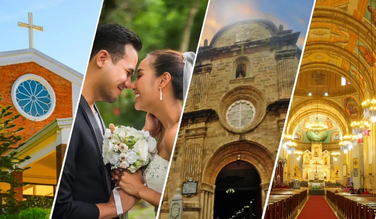 Best Wedding Churches in the Philippines | Lumina Homes