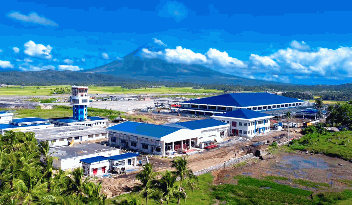 International Airport | Investment in Bicol | Lumina Homes
