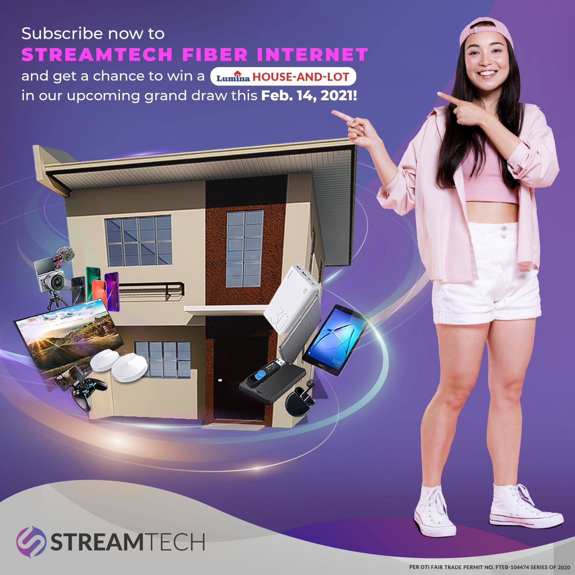 Win a Lumina House and Lot from Streamtech | Lumina Homes | Affordable House and Lot for Sale