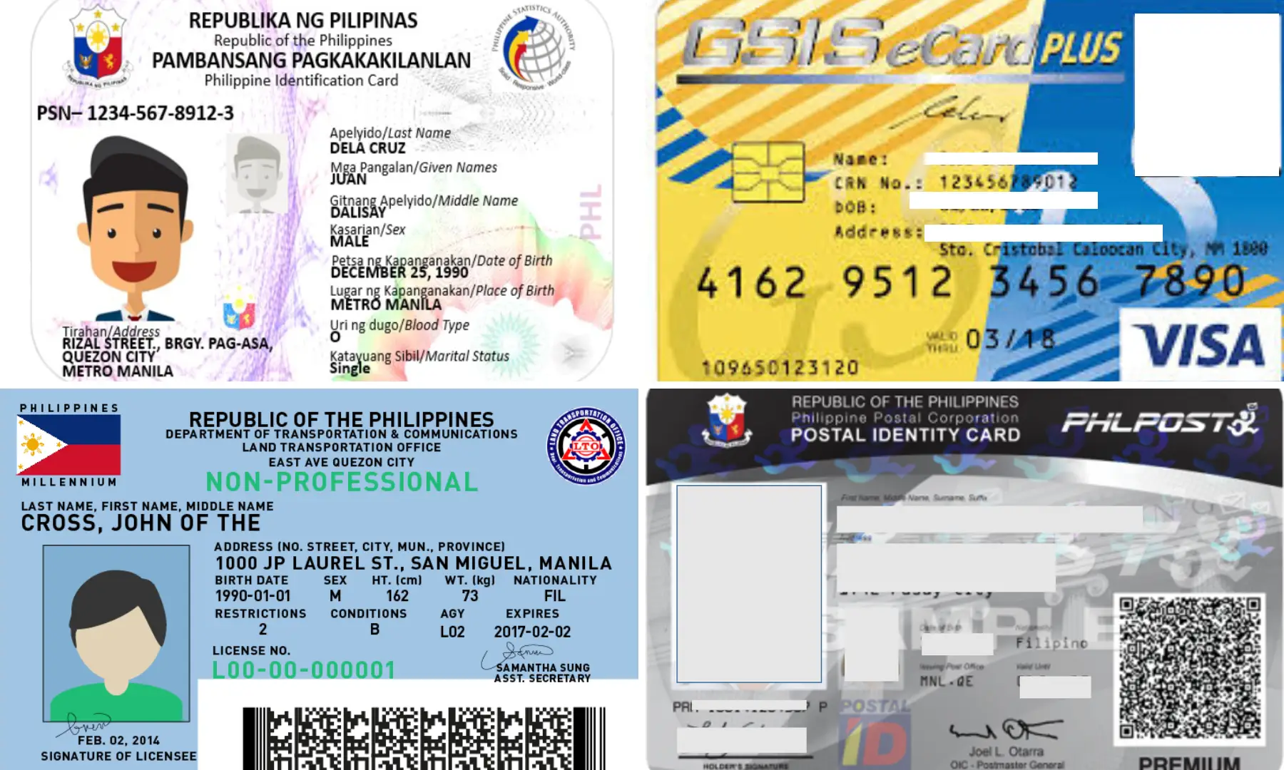 Complete List Of Government Issued IDs In PH Lumina Homes