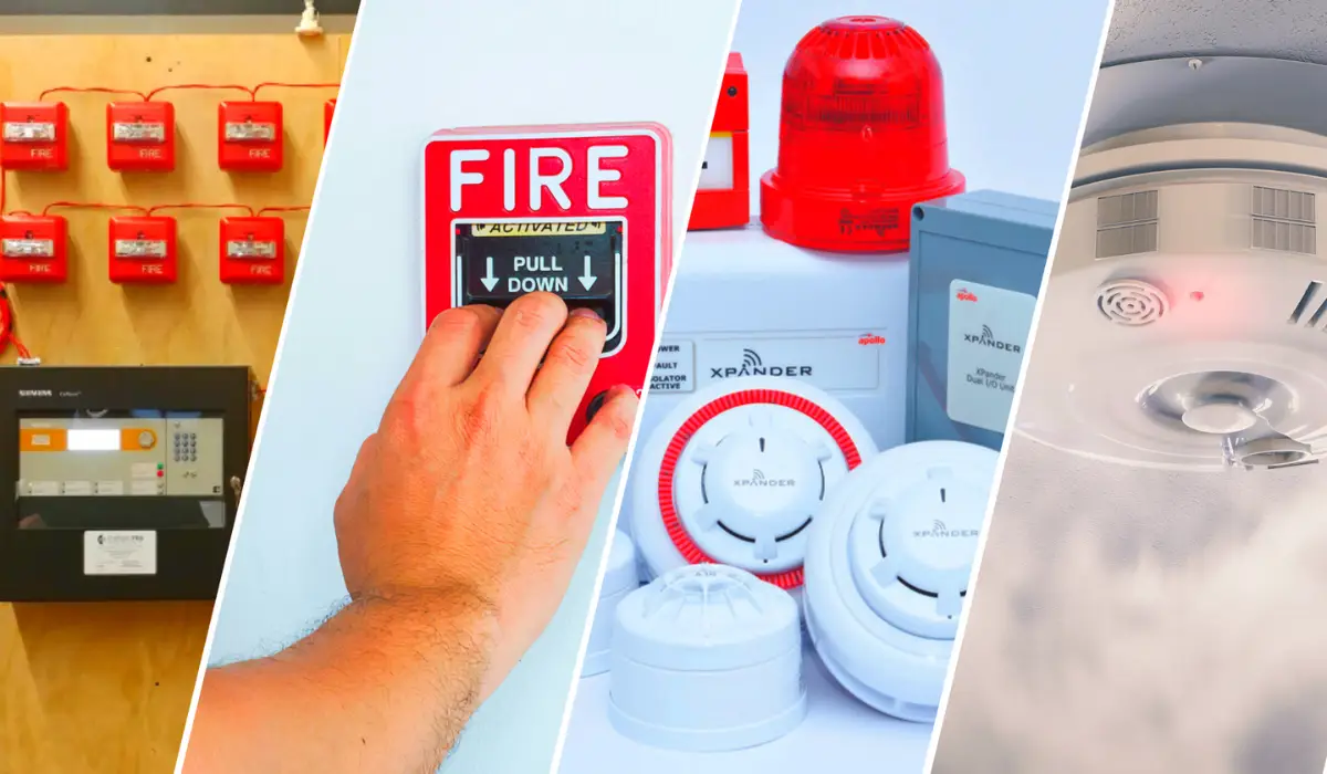 Different Kinds of Fire Alarms for Your Home | Lumina Homes