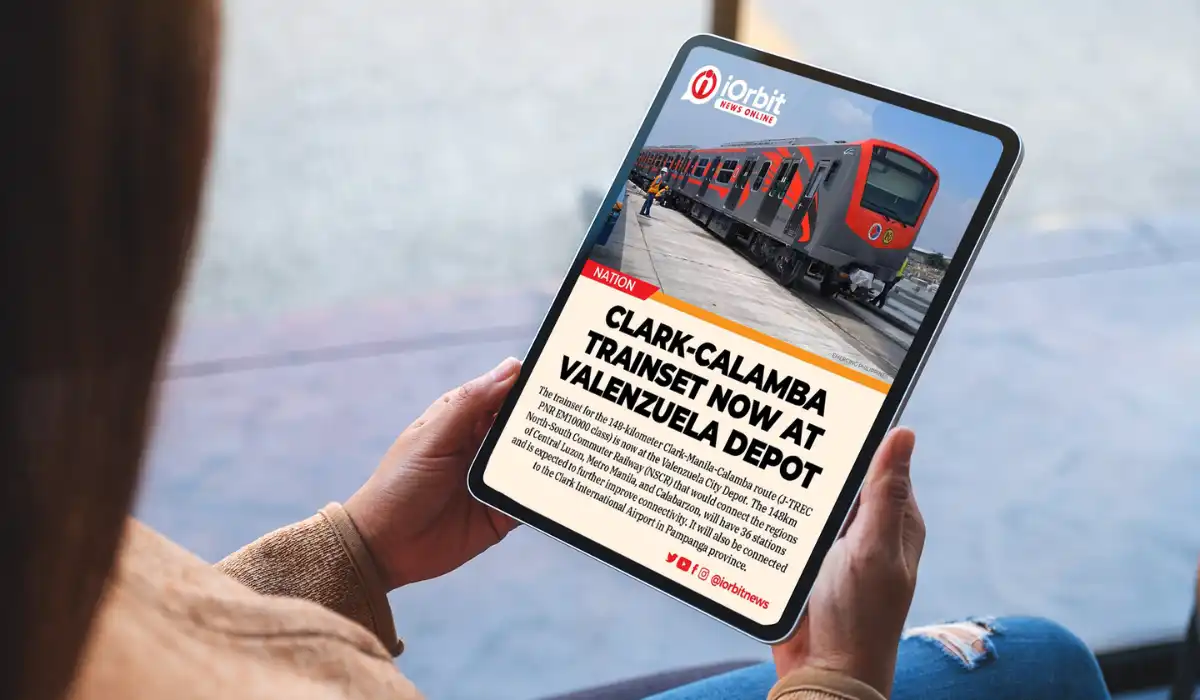 PNR Clark Calamba Trains Update | Lumina Homes