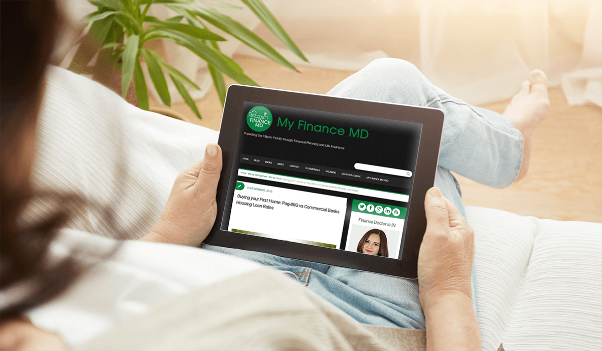 Filipino Investment Blogs Worth Reading | Lumina Homes