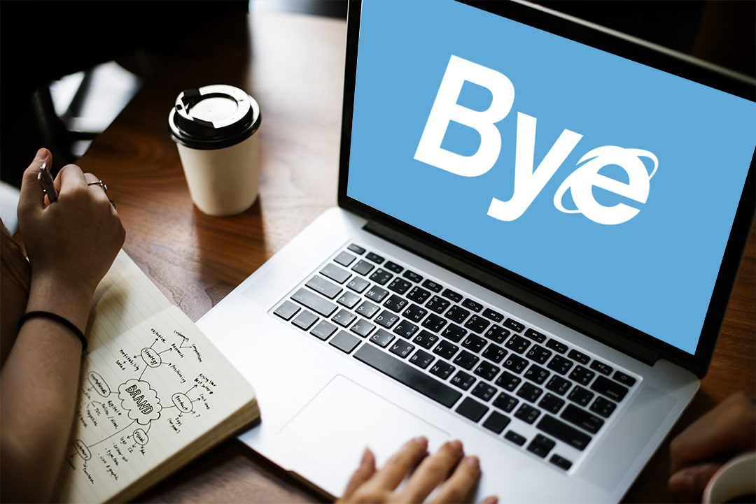 Goodbye Internet Explorer, Hello Microsoft Edge | Houses in the ...