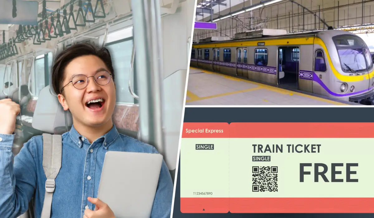 Guide: LRT-2 "Libreng Sakay" for Students 2022 | Lumina Homes
