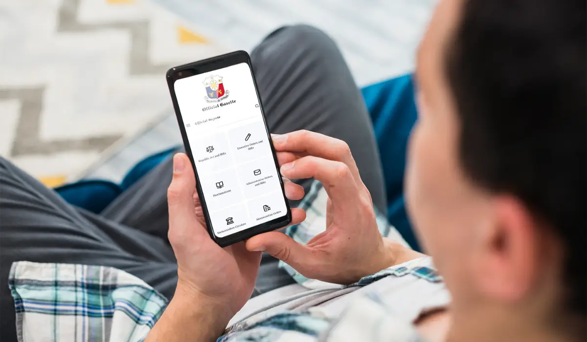 Guide: Official Gazette Mobile App | Lumina Homes