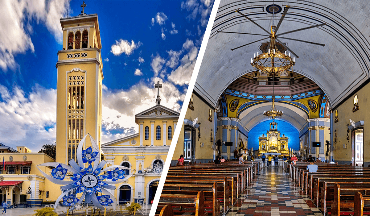 Logo Manaoag Manaoag Church And Hardin Sa Paraiso In Pangasinan