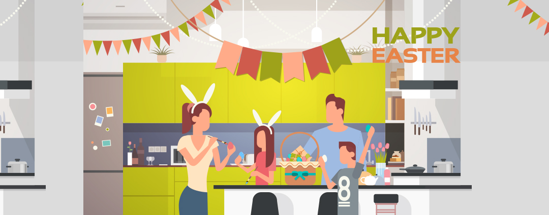 How to Celebrate Easter Sunday at Home | House for Sale