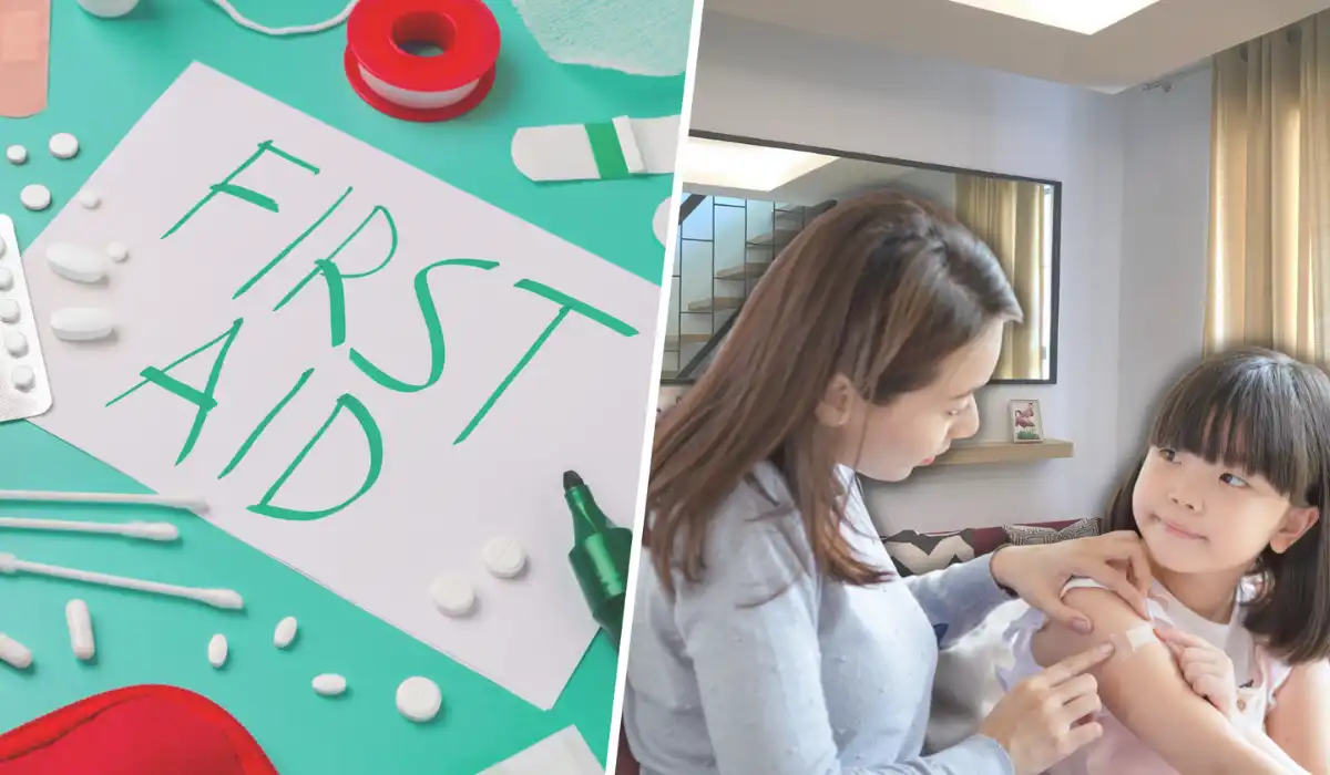 First Aid Tips for Common Accidents at Home | Lumina Homes