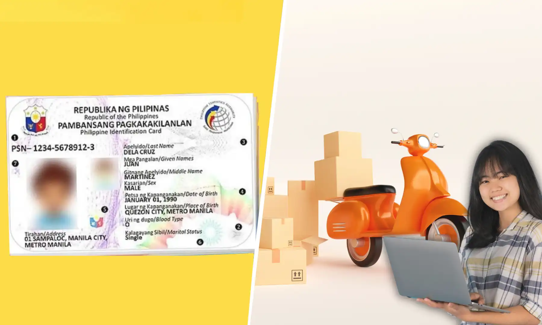 How To Track Philippine National ID Delivery Status Lumina Homes