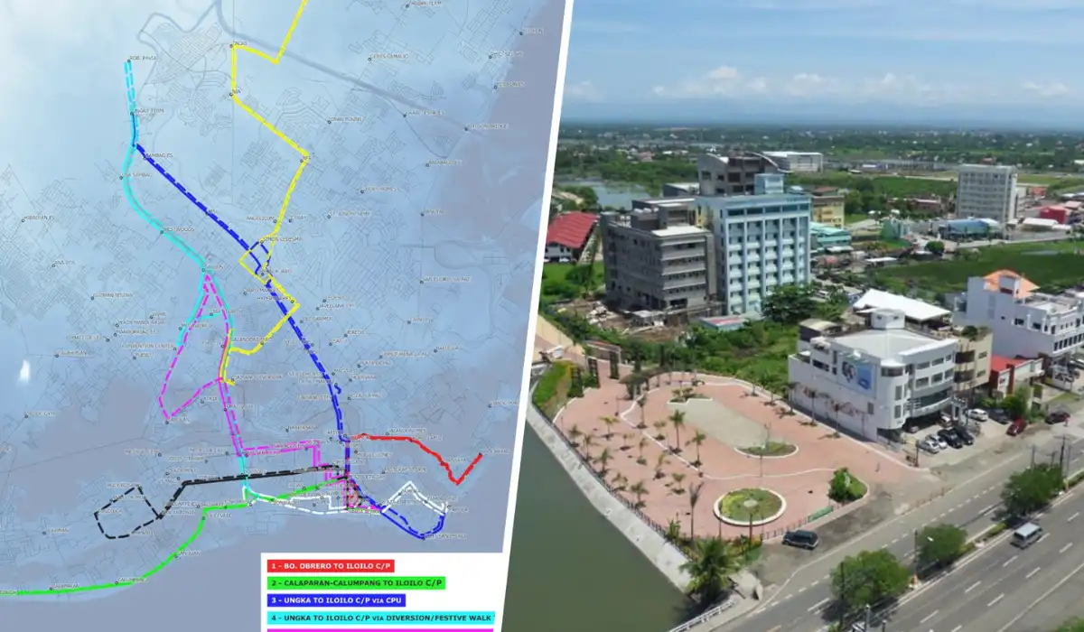 New and Rationalized Routes in Iloilo City | Lumina Homes