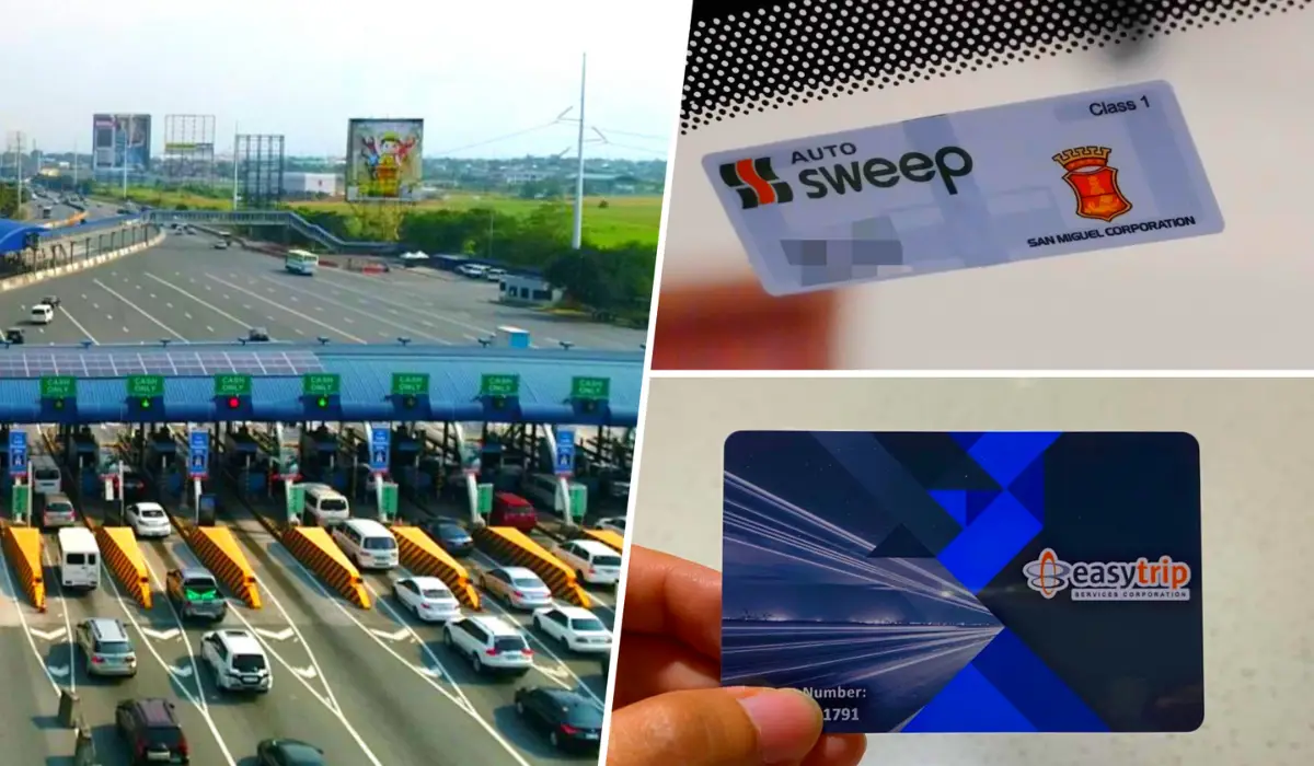 Differences Between Autosweep and Easytrip RFID | Lumina Homes