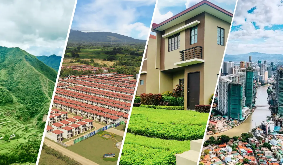 List of Lumina Homes Property in Luzon | Lumina Homes
