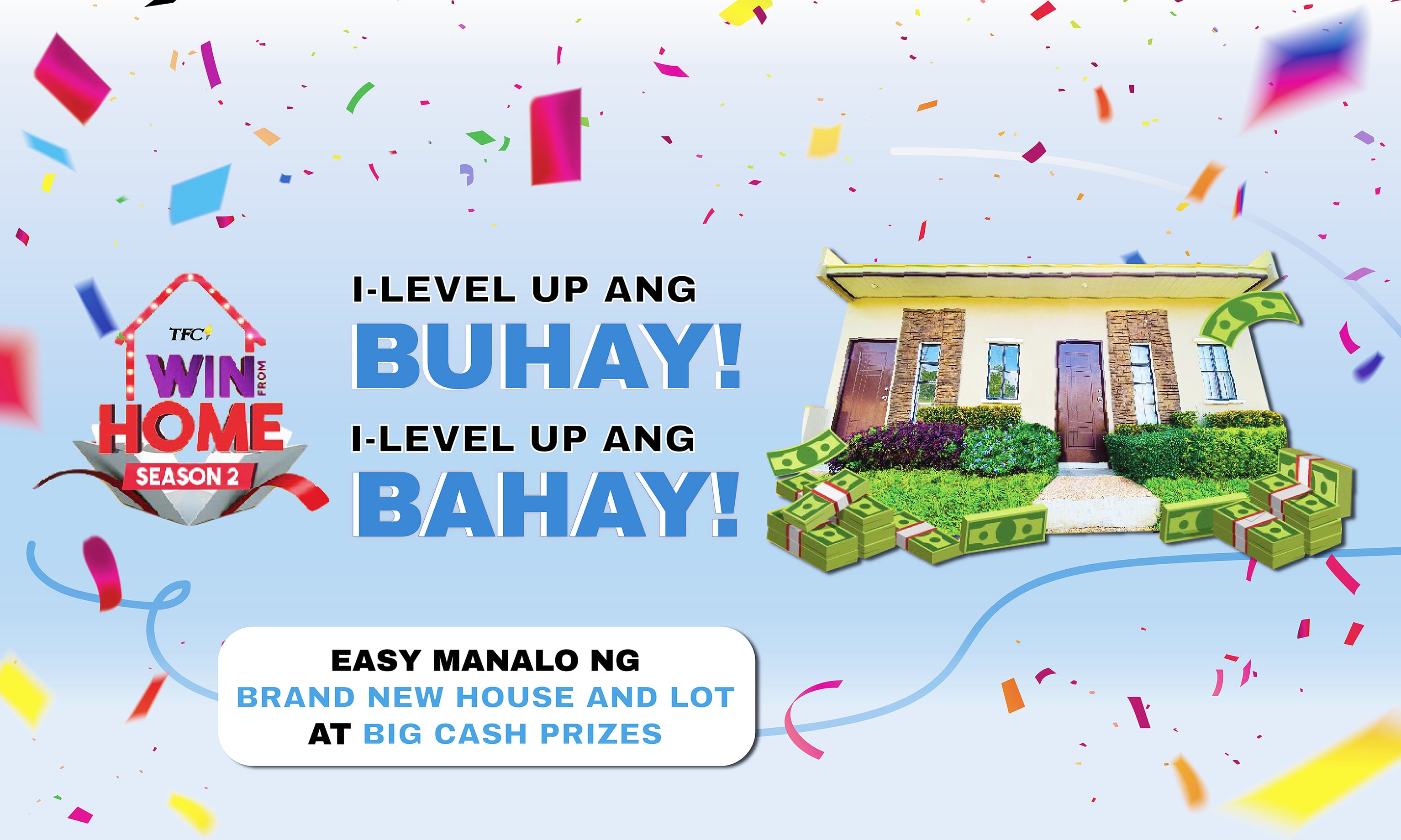 Lumina Homes to Award House and Lot in TFC Win From Home S2 ...