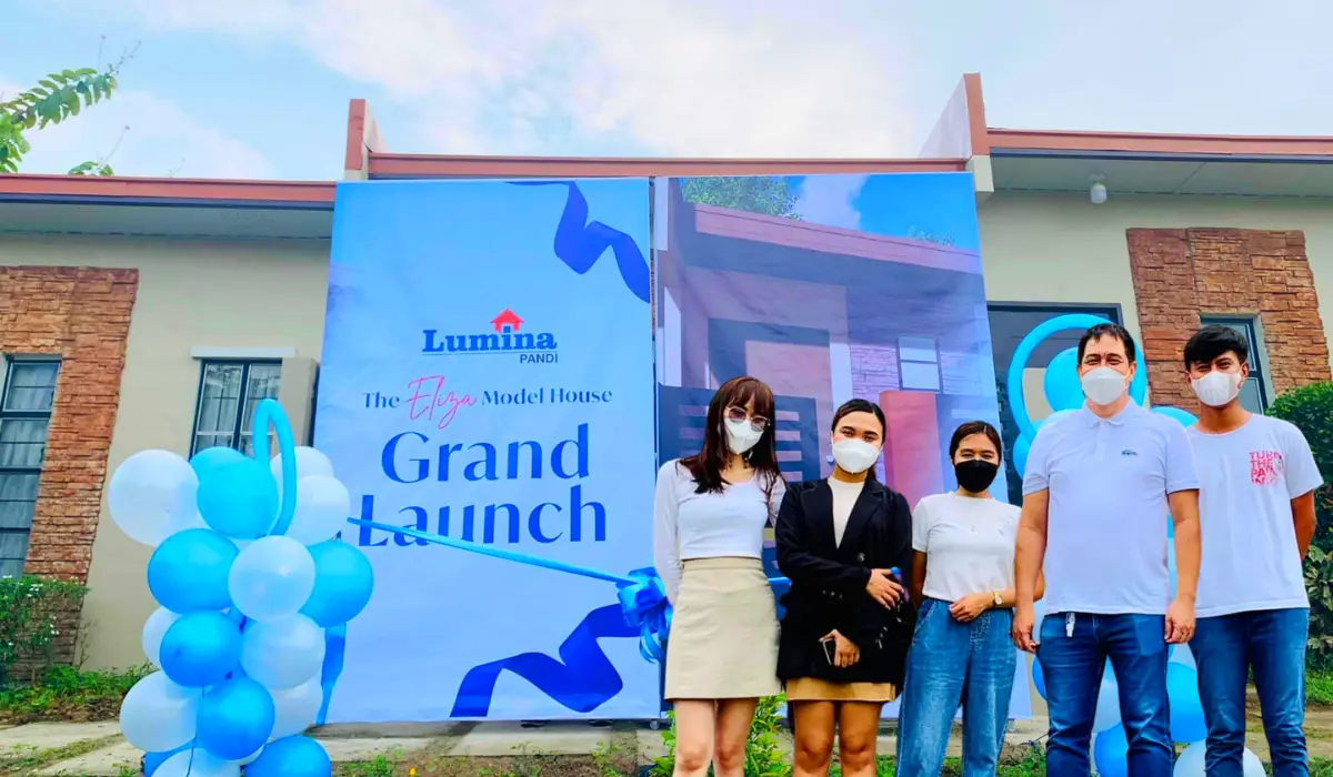 Lumina Pandi Newest Affordable Rowhouse Eliza | Lumina Homes