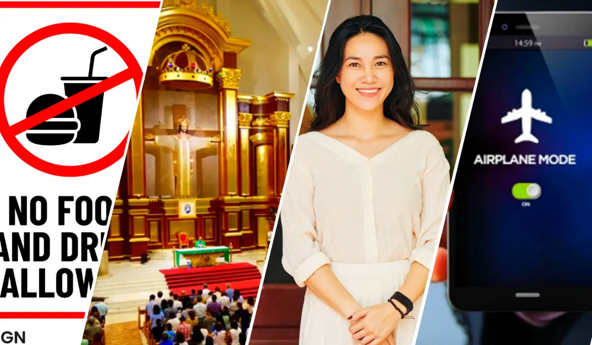 What to Do and Not Do When Attending Mass | Lumina Homes