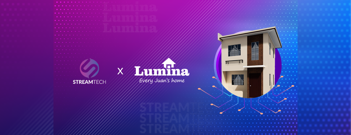 Streamtech Awards Brand New Lumina Homes to Two Subscribers | Townhouse for Sale Philippines