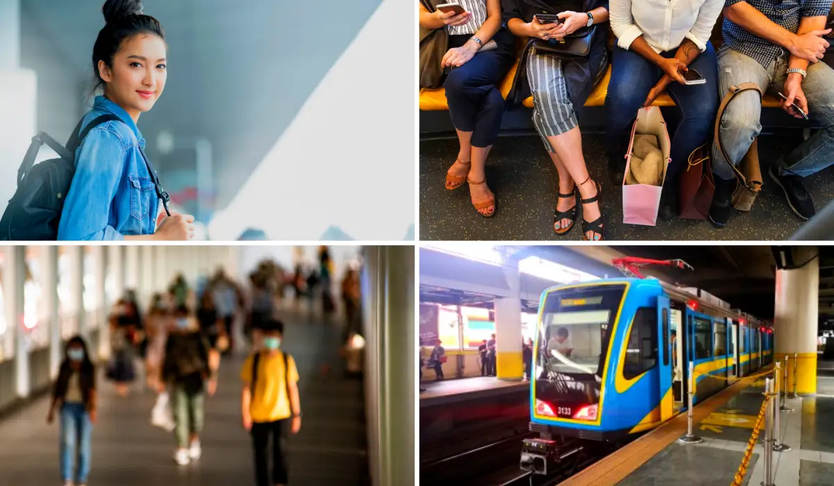Train Commuting 101: Ways to Survive the MRT | Lumina Homes