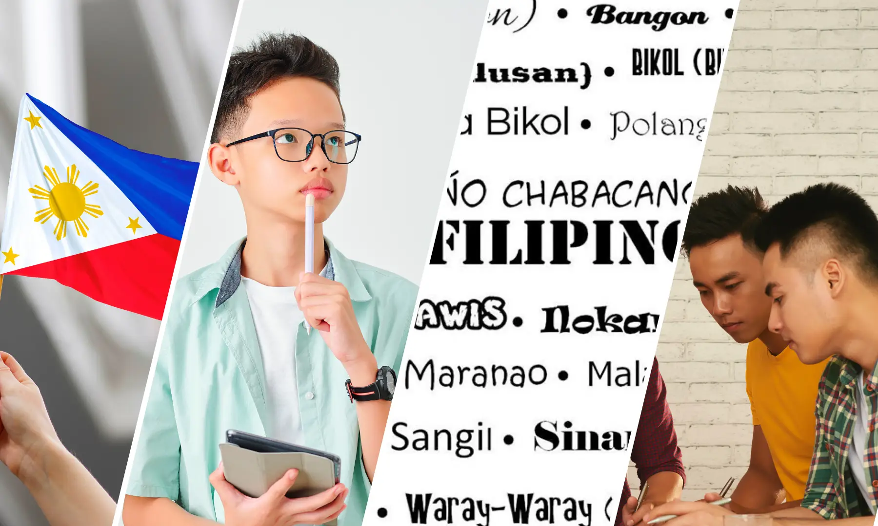Filipino Language Tagalog Language