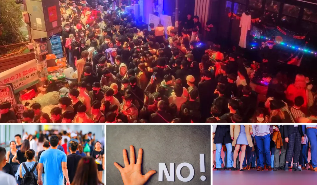 What to Do During a Massive Crowd Crush | Lumina Homes