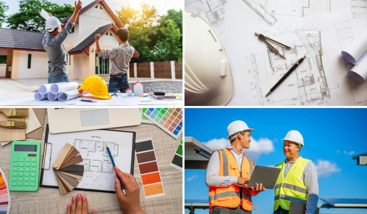 Which Professionals to Get When Building Your Own Home? | Lumina Homes