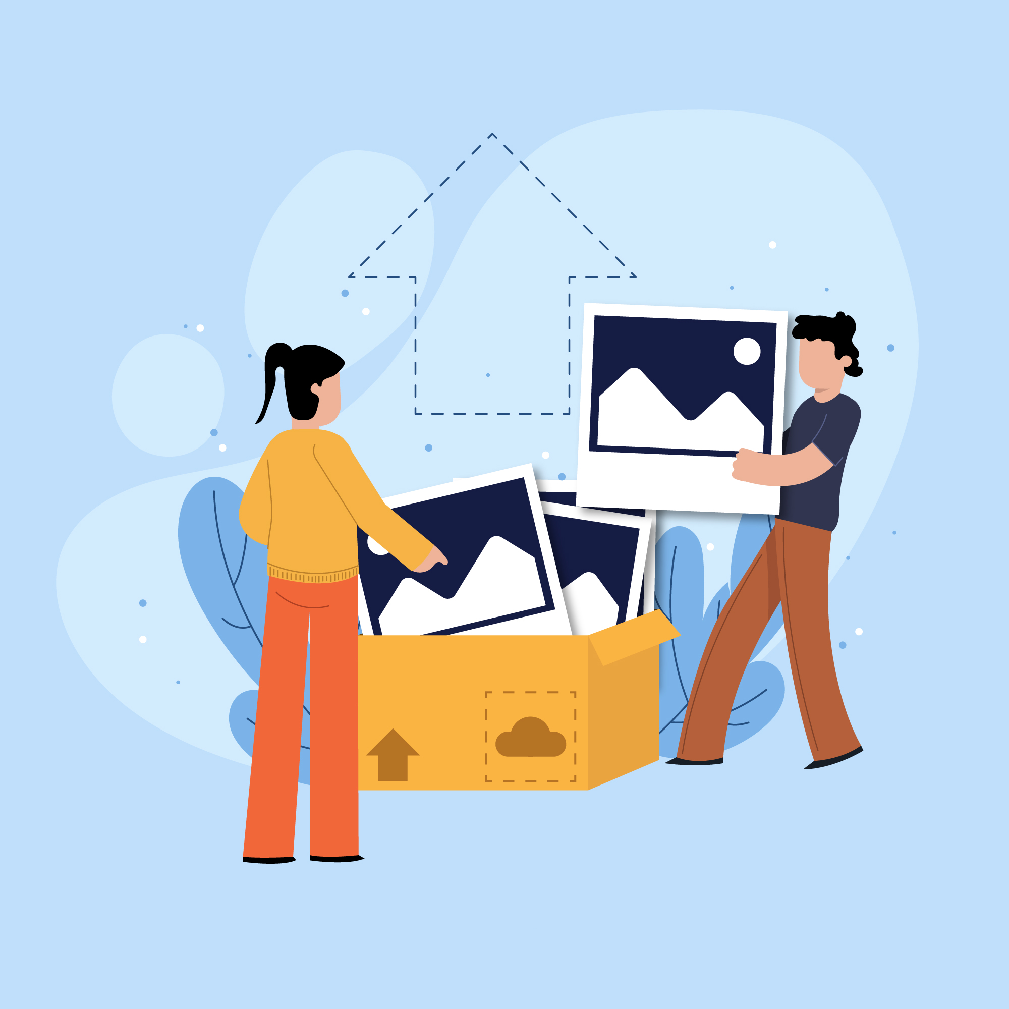 Employee Event Upload | Digital Campaign | Lumina Homes